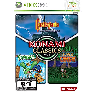 Konami Classics Volume 1 - Xbox 360