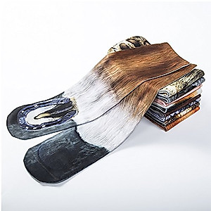 Animal Paw Socks Crazy Novelty Horse Paw Socks Funny Christmas Gifts Stocking Stuffer for Women Men Teens Adults Gag Gifts