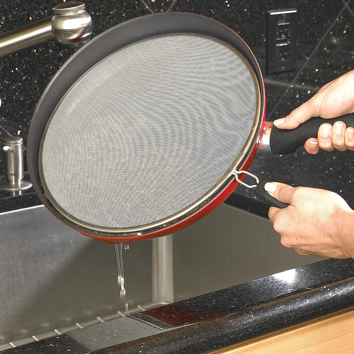 GoodCook Nonstick Aluminum Wire Adjustable Roasting Rack