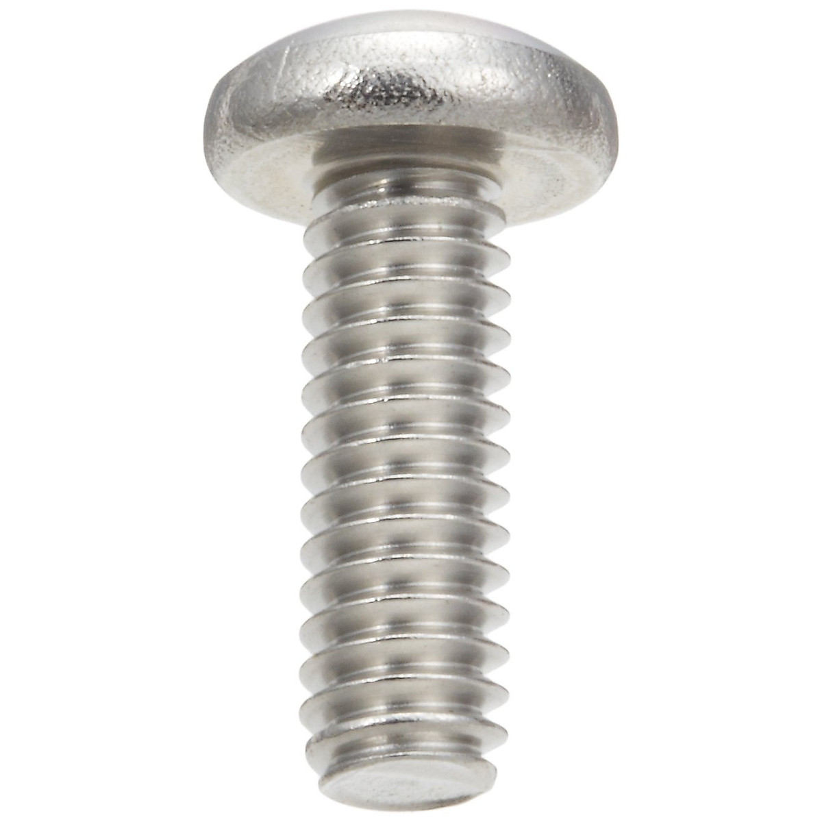 Small Parts 18-8 Stainless Steel Pan Head Machine Screw, Meets ASME B18.6.3, T20 Star Drive, #8-32 Thread Size, 1/2" Length, Fully Threaded, Imported (Pack of 50)