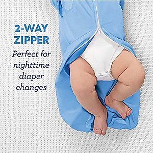SwaddleMe Arms Free Convertible Pod – Size Large, 4-6 Months, 2-Pack (Tumbling Tulips )