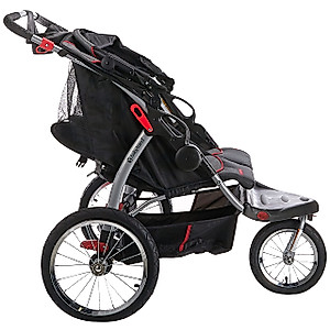 Baby Trend Expedition Double Jogger Stroller, Millennium