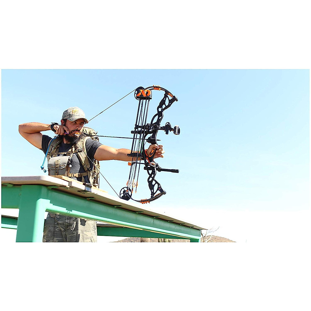 Tightspot Hunting Shooting Archery Crossbow Quiver Accessory XL Mounting Bracket, One Size, Black