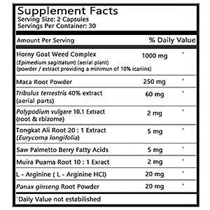 Increase size and length - LONGJACK SIZE UP (MALE ENHANCEMENT FORMULA) - Tongkat ali - tongkat ali for men - tongkat ali for men 400mg - longjack tongkat ali for men - tongat ali - 2 Bottles 120 Cap