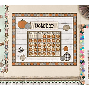 Teacher Created Resources Home Sweet Classroom Pumpkins Accents - Assorted Sizes (TCR8553)