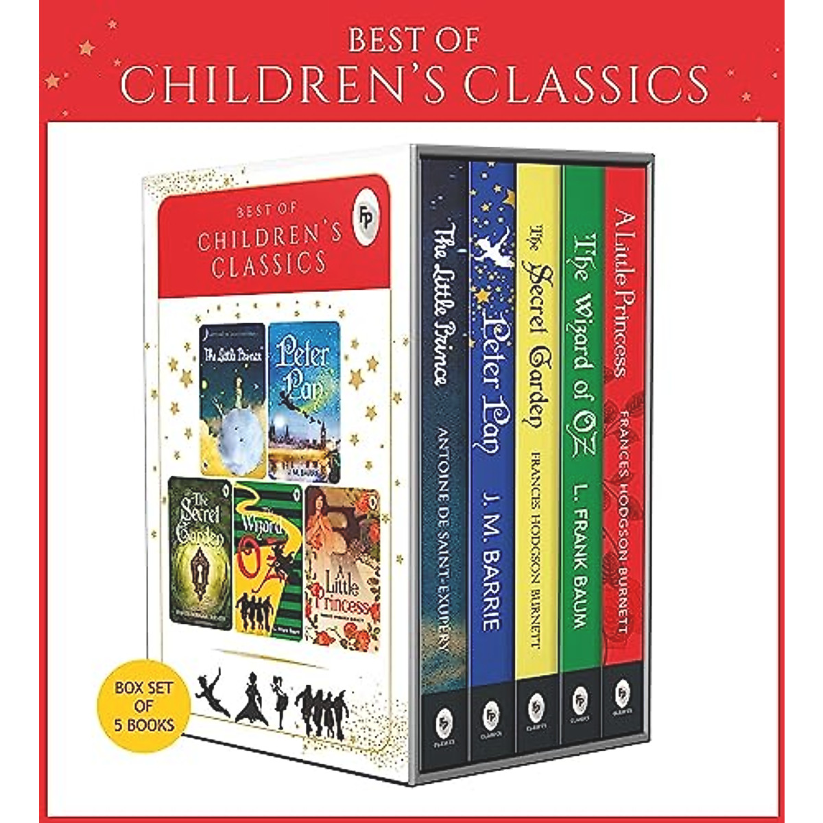 Best of Children’s Classics (Set of 5 Books)