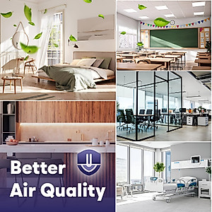 BioShieldUV® Lite 18W 24V HVAC UV Light Air Treatment System Magnetic Holder Alternating Current AC, Powered by HVAC Ballast - UVC Light for Air Conditioner UV Light for AC System