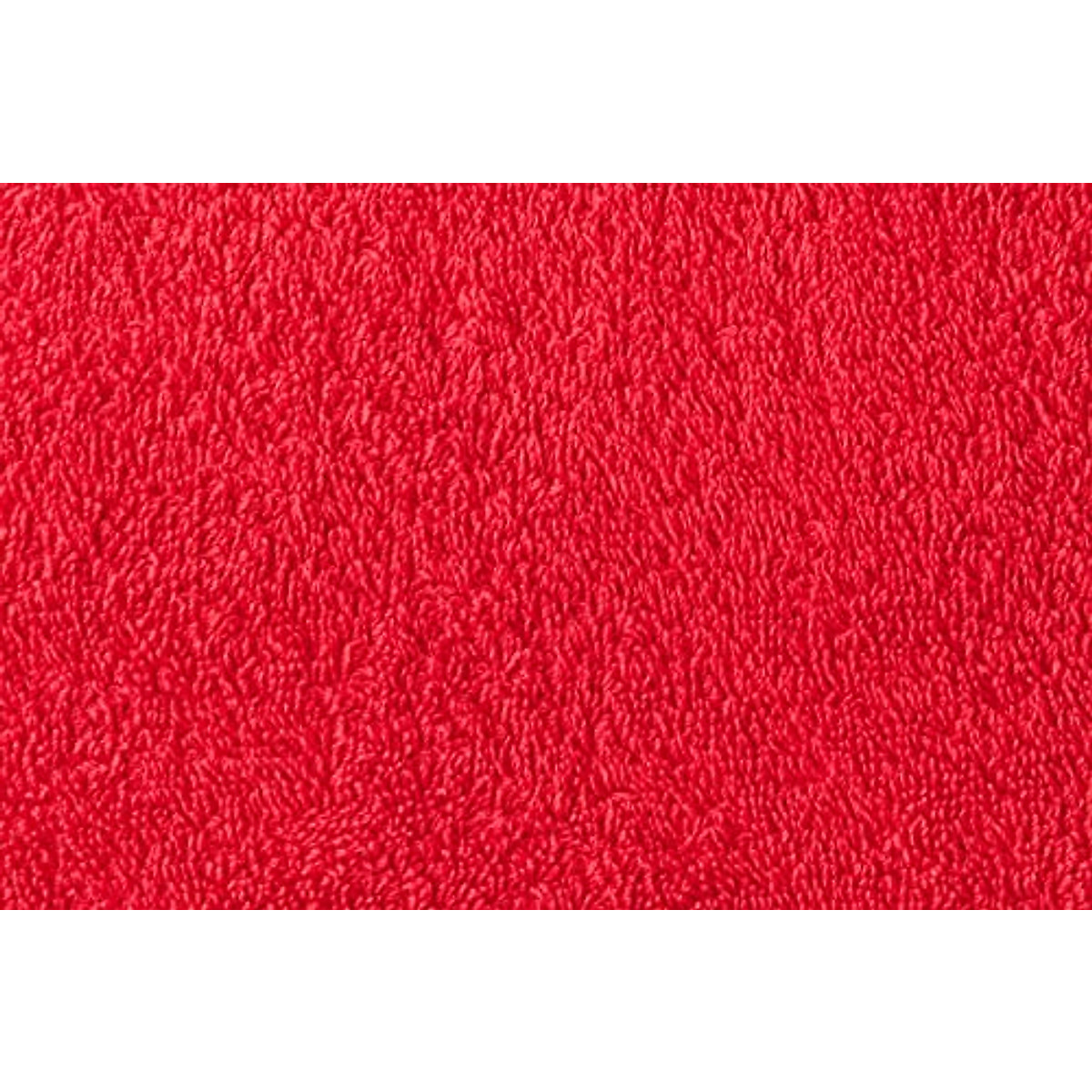 MAGTEX Cotton Salon Towels (24-Pack, Red,16x27 inches) - Soft Absorbent Quick Dry Gym-Salon-Spa Hand Towel (Red)