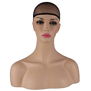 Akstore 28" 70cm Fashion Wigs Long Wavy Curly Hair Cosplay Wig & Wig Cap (Purple)