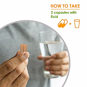 VH Nutrition | FoodBoost MAX | 1300mg Appetite Stimulant* Weight Gain Pills* for Men and Women | Formulated with Gentian, Turmuric, Fennel | 120 Capsules