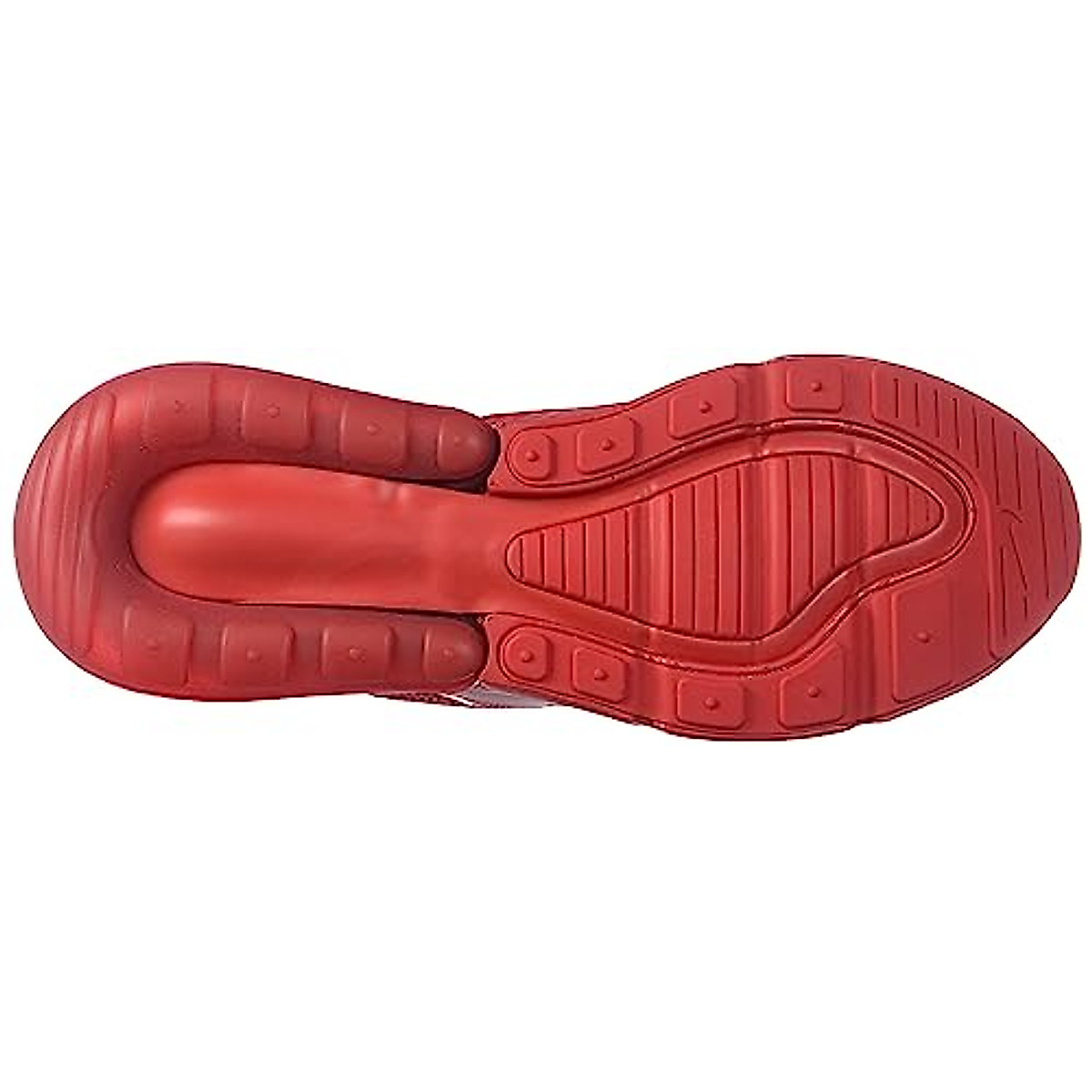 Nike Air Max 270 Mens Running Shoes Cv7544-600, University Red/University Red-black, 10