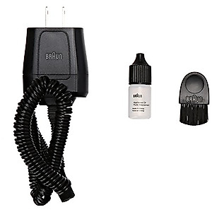 Braun Smart Control 190s-1 Electric Foil Shaver for Men, Electric Men's Razor, Razors, Shavers, Cordless Shaving System