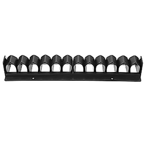 balacoo 3 pcs Storage Rack Rack Rack Horse Holder Horizontal Rod Rack Fishing Pole Storage Holder ripsticks Fishing Poles Horse Fishing Rod Vertical Plastic Tool