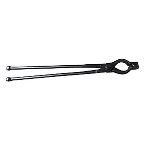 V-Bit Bolt Blacksmith Tongs - 450mm (18")