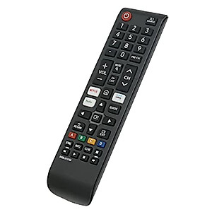 BN59-01315A Replaced Remote fit for Samsung Smart TV UN43RU7100 UN43RU7200 UN43RU710D UN50RU7100 UN50RU7200 UN50RU710D UN55RU7100 UN55RU7200 UN55RU710D UN58RU7100 UN58RU7200 UN58RU710D BN59-01315J
