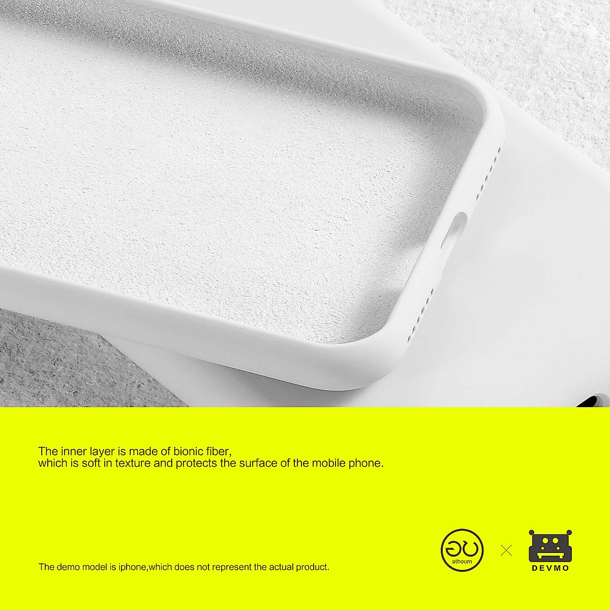 Liquid Silicone Phone Case for OnePlus 7T PRO/1+ 7T PRO 6.67"/Full Body Protection/Shockproof/Gel Rubber/Cover Case Drop Protection Midnight Blue