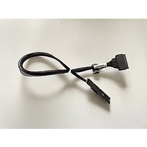 Dilinker 𝐃𝐢𝐋𝐢𝐧𝐤𝐞𝐫 𝐌.𝟐 𝐭𝐨 𝐔.𝟐 𝐍𝐕𝐌𝐞 SSD, 𝐒𝐅𝐅-𝟖𝟔𝟑𝟗 Drive to 𝐌.𝟐 Host Adapter,U.2 SSD Converter -with Power Cable(50CM)