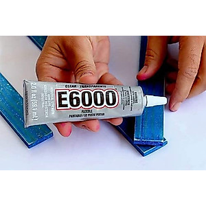Eclectic Products Incorporated 2OZ E-6000 Adhesive