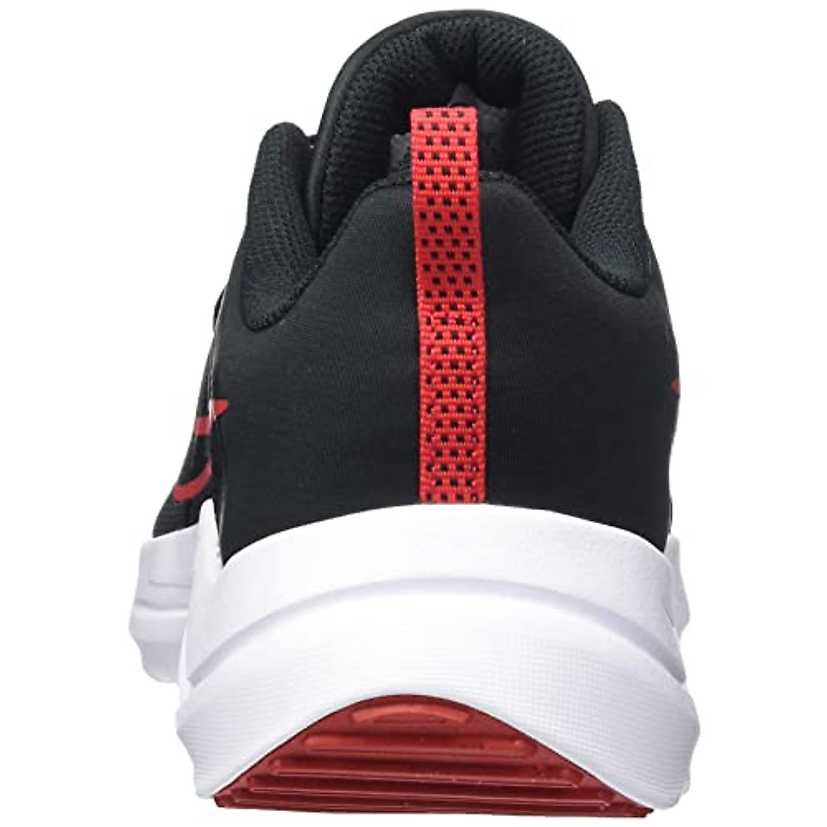 NIKE Men's Downshifter 12 Sneaker, Black/White-dk Smoke Grey, 10