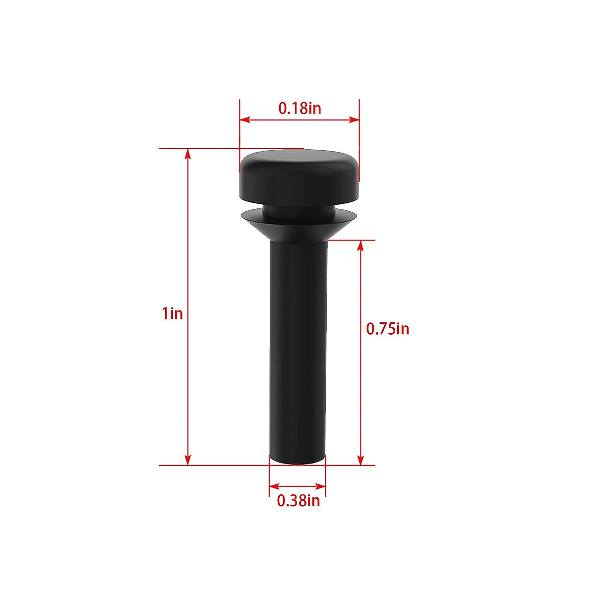 10Pcs WB02X24790 Stove Grate Rubber Feet Gas Stove Grate Bumpers Stove Top Range Grate Foot Rubber Pads Grate Bumpers Stove Grate Replacement Parts