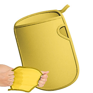 Bath Sponge, PVA Super Soft Exfoliator Sponge Gloves, Bath and Body Exfoliator Mitts, Dual-Sided, Multi-Purpose Glove Exfoliates Skin, Scrubbing Glove for Shower Spa Massage and Dead Skin Cell Remover