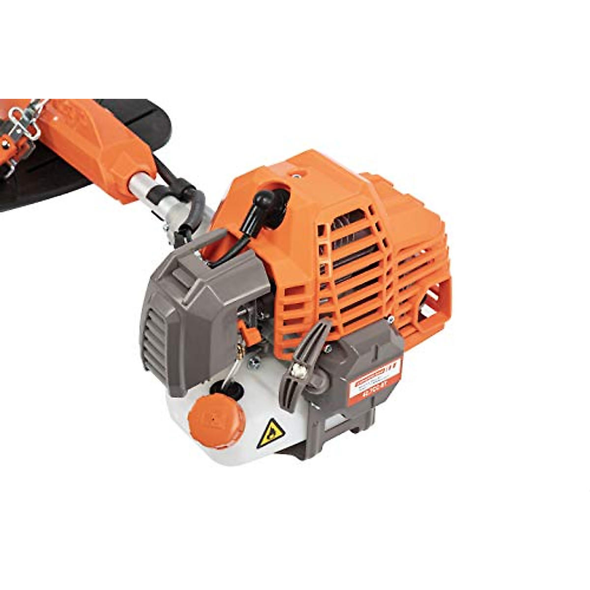 PROYAMA 51.7cc 2-Cycle Gas Powred Weed Eater Weed Trimmer, 3-in-1 Gas String Trimmer and Brush Cutter, Anti-Vibration System Tube