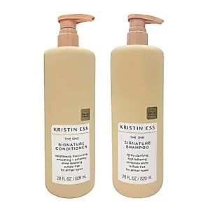 Kristin Ess The One Shampoo and Conditioner, 28 fl oz (Variety Pack)