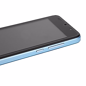 DAUERHAFT Face Recognition Cellphone, 5in Smartphone 8MP Rear Camera 3G 5in HD Screen for Work(#1)