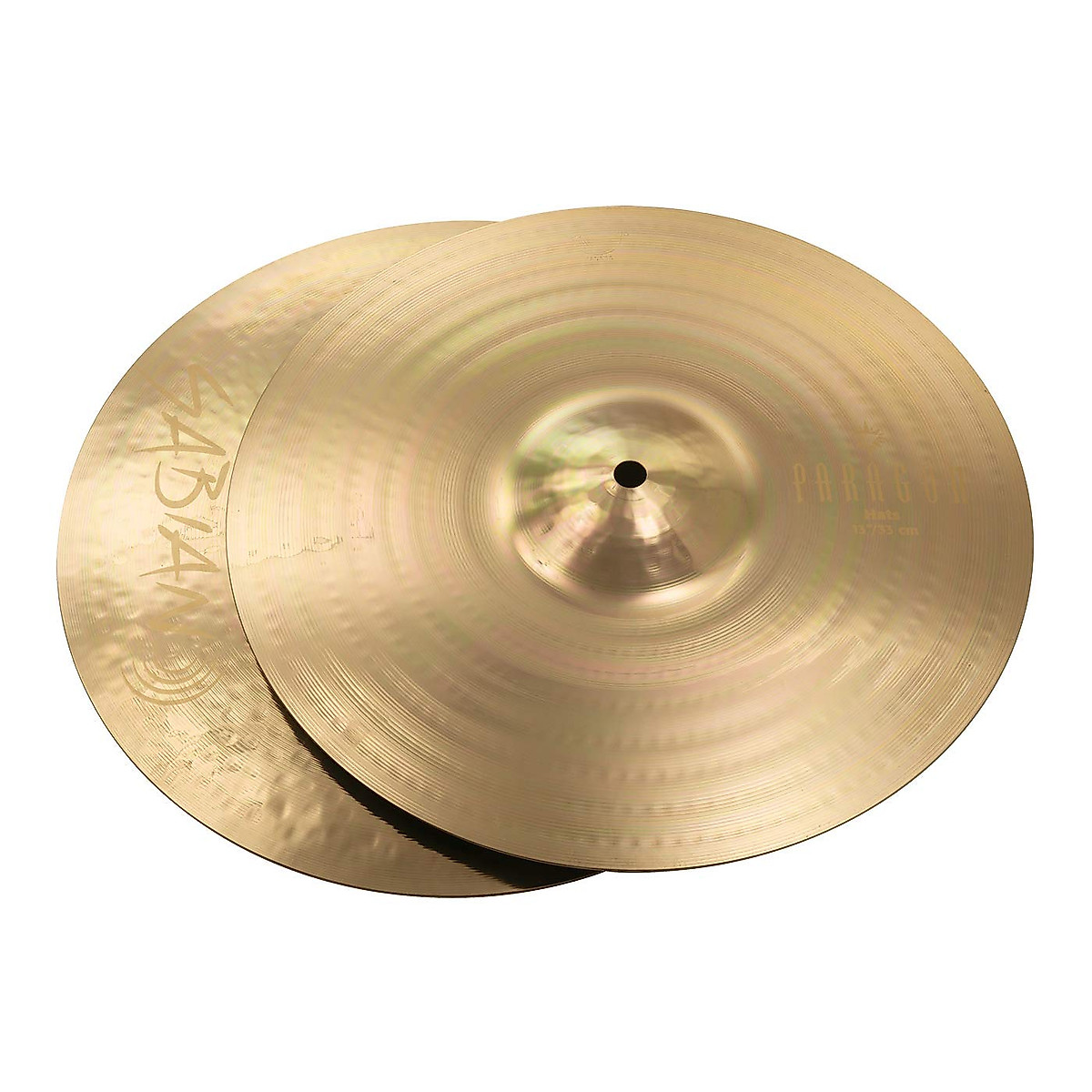 SABIAN 13" Paragon Hi-Hats, Brilliant Finish