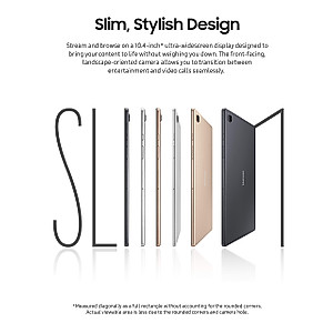 SAMSUNG Galaxy Tab A7 10.4 Wi-Fi 32GB Gold (SM-T500NZDAXAR) (Renewed)