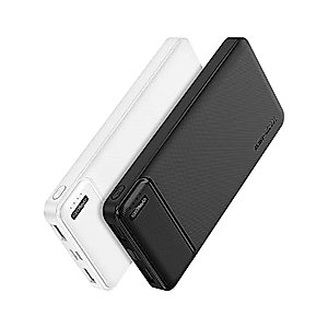AsperX 2-Pack 10000mAh USB C Output Portable Charger Power Bank Fast Charging, Portable Phone Charger External Battery Pack for iPhone, Samsung, Huawei, and More[2023 Upgrade]