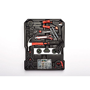 Sharper Image 186-Piece Vanadium Tool Set