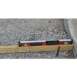 Johnson Level & Tool 1760-4800 Digital Box Level, 48", Orange, 1 Level