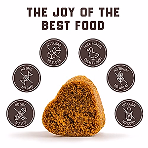 180 Cranberry Chews - Dog Cranberry Supplement - Natural Aid for Urinary Tract, Bladder, Kidney Health - Immune Support for Dogs of All Ages and Breeds - American Quality - Duck Flavor