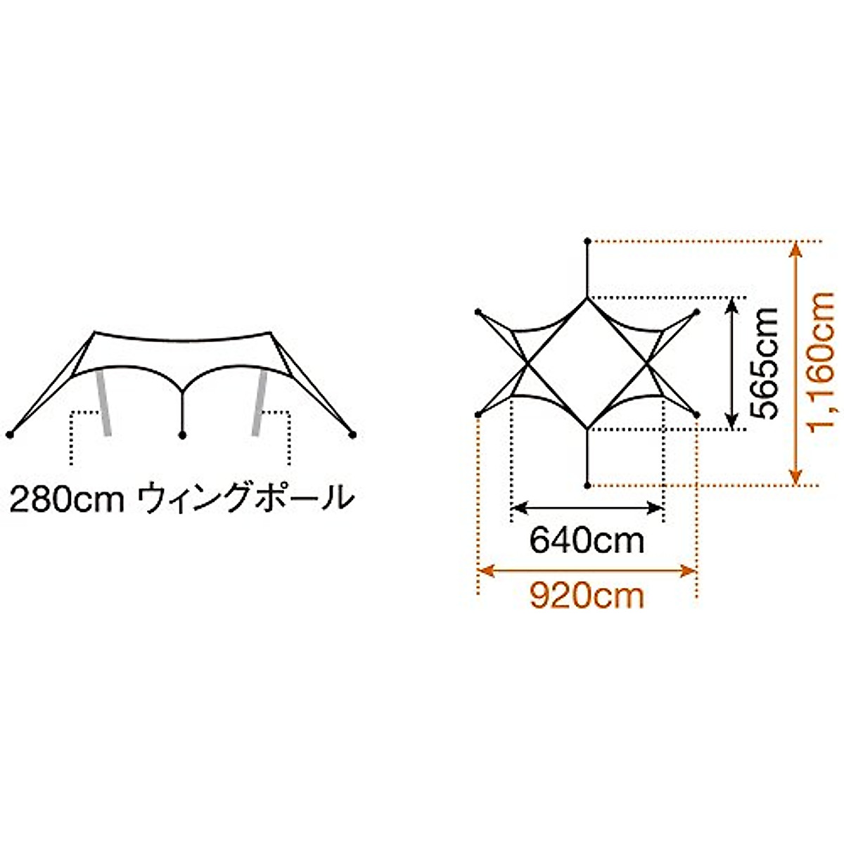 HD Tarp Shield Hexa Evo Pro.