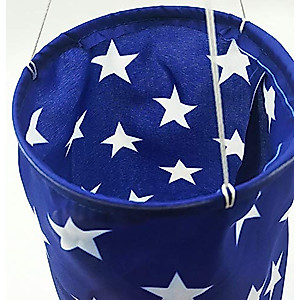 Jxystore American Wind Sock Heavy Duty, Patriotic WindSocks Outdoor Hanging Wind Sock Flag American USA Flag Windsock, 4th of July Patriotic Windsocks Outdoor Decorations 40 Inch 2Pack