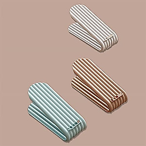 KJGKV Shoe Slots Organizer for Closet Organization Adjustable Shoe Stacker Space Saver Double Layer Shoe Rack Organizer Holder Organization,Dark Blue