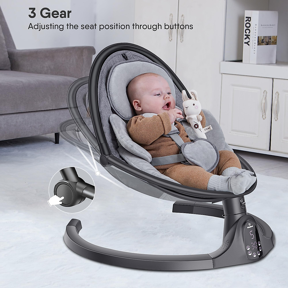 BabyBond Baby Swings for Infants to Toddler