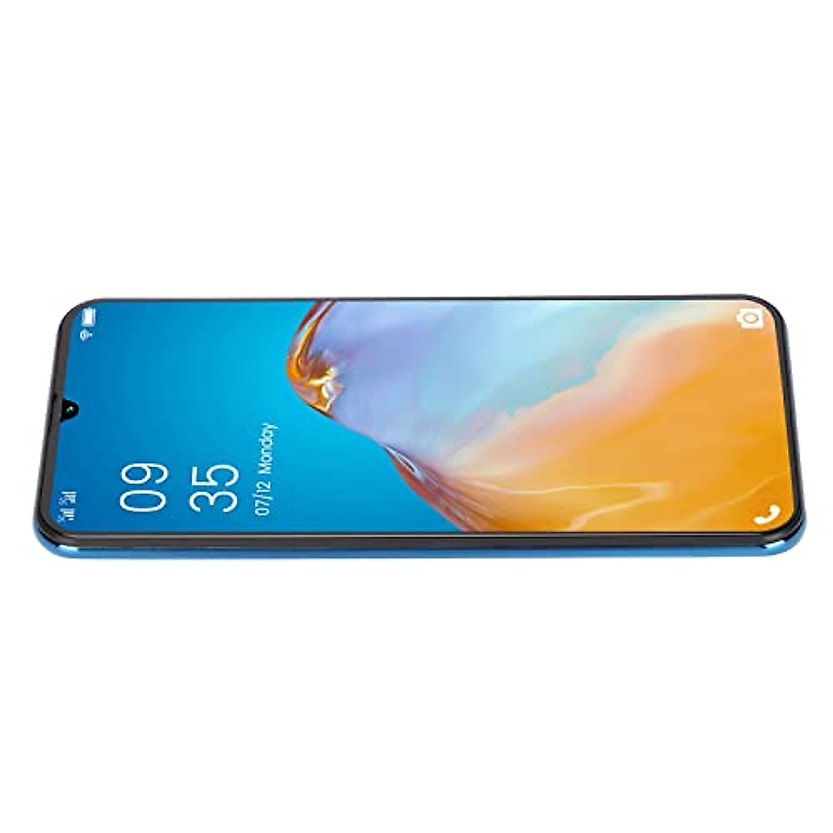 Mobile Phone, Face Unlocked Smartphone 6.5in Screen 2GB RAM Rear 21MP 32GB ROM for Work (US Plug)