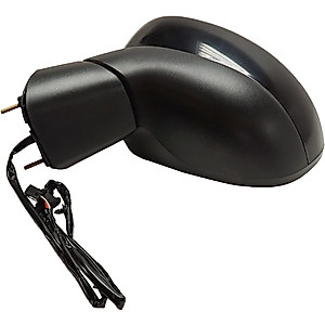 Kool Vue Driver Side Power Heated Mirror for Chrysler Pacifica 2017-2019 Without Signal Light & Blind Spot Monitor Paintable For Models Without One Touch Open/Close Feature
