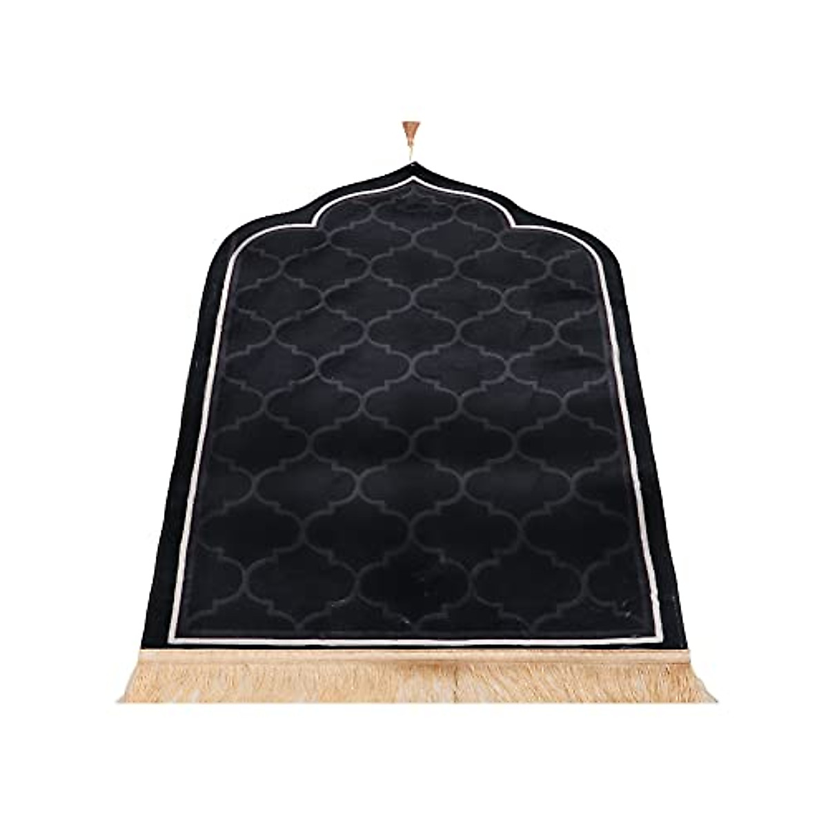 Muslim Prayer Rug Prayer Mat Islamic Turkish Praying Rug Carpet Thick Soft Flannel Janamaz Sajadah Ramadan or Eid Gifts