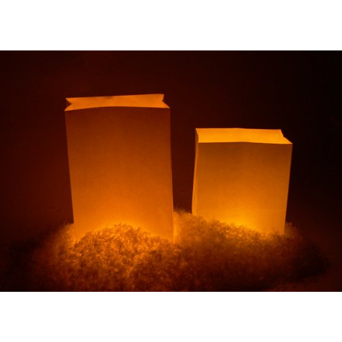 Fortune Products LL-8A Luminary Light, 2 3/4" Length, 1 1/2" Width, 3/4" Height, 8 LEDs, Amber LEDs with Black Base