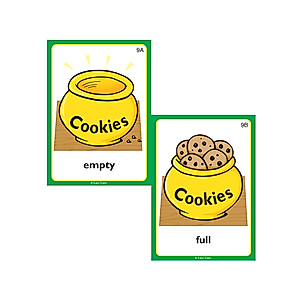 Super Duper Publications | Opposites Fun Deck Flash Cards | Educational Learning Resource for Children