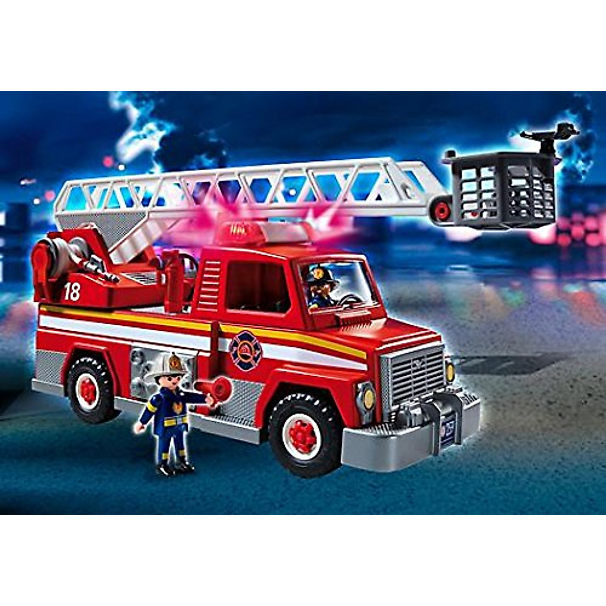 Playmobil Rescue Ladder Unit Playset