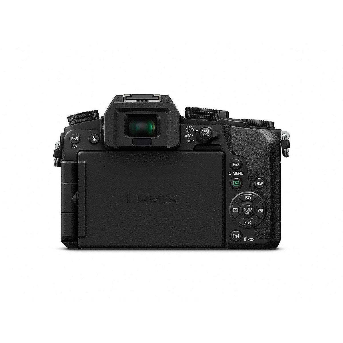 Panasonic Lumix DMC-G7 Mirrorless Micro Four Thirds Digital Camera (Black Body Only) (Kit Box) (Renewed)