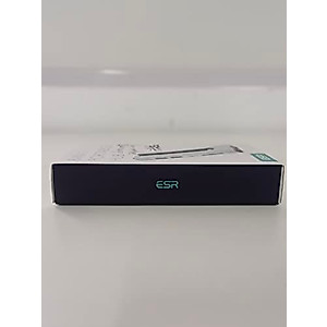 ESR 8-in-1 Portable Hub, USB-C Hub with Gigabit Ethernet, 4K@30Hz HDMI, 100W PD, 2 USB 3.0 Ports, 1 USB 2.0 Port, SD Card Reader, Compatible with iPad 10/Pro 11/12.9, MacBook Pro, and USB-C Devices