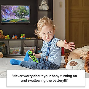 (3 Pack) Wevove Fire Stick Remote Cover for Alexa Voice Remote 3rd Gen, Replacement Case for Fire TV Stick 4K/Max Streaming Device (Glow Green&Sky Blue&Orange)