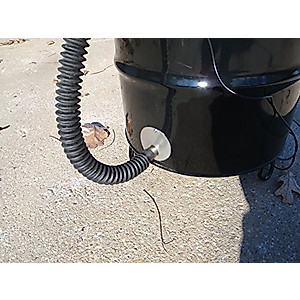 IQ110 BBQ Temperature Regulator Kit for Pit Barrel Cooker