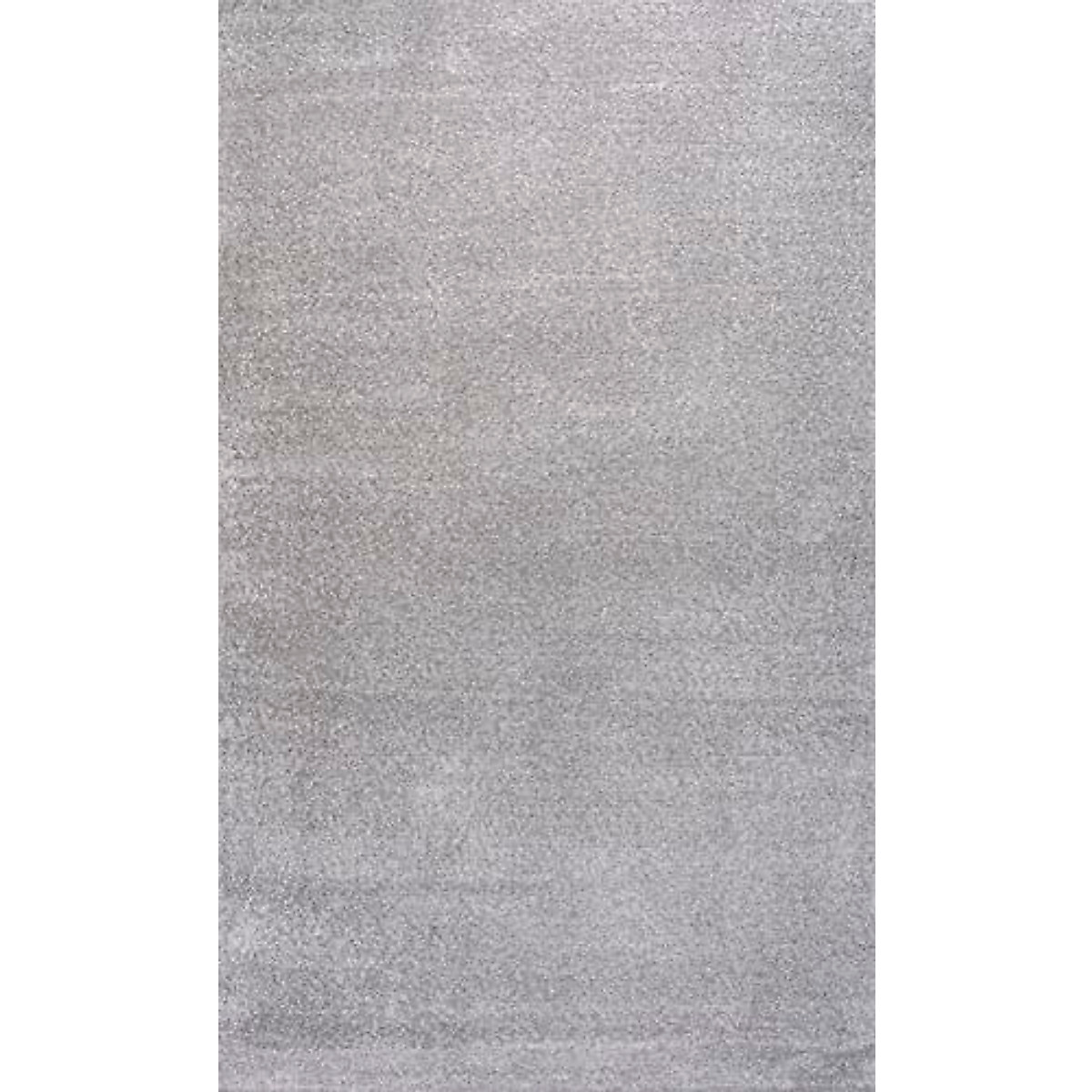JONATHAN Y SEU100K-5 Haze Solid Low-Pile Indoor Area-Rug Casual Contemporary Solid Traditional Easy-Washing Bedroom Kitchen Living Room Non Shedding, 5 ft x 8 ft, Light Gray