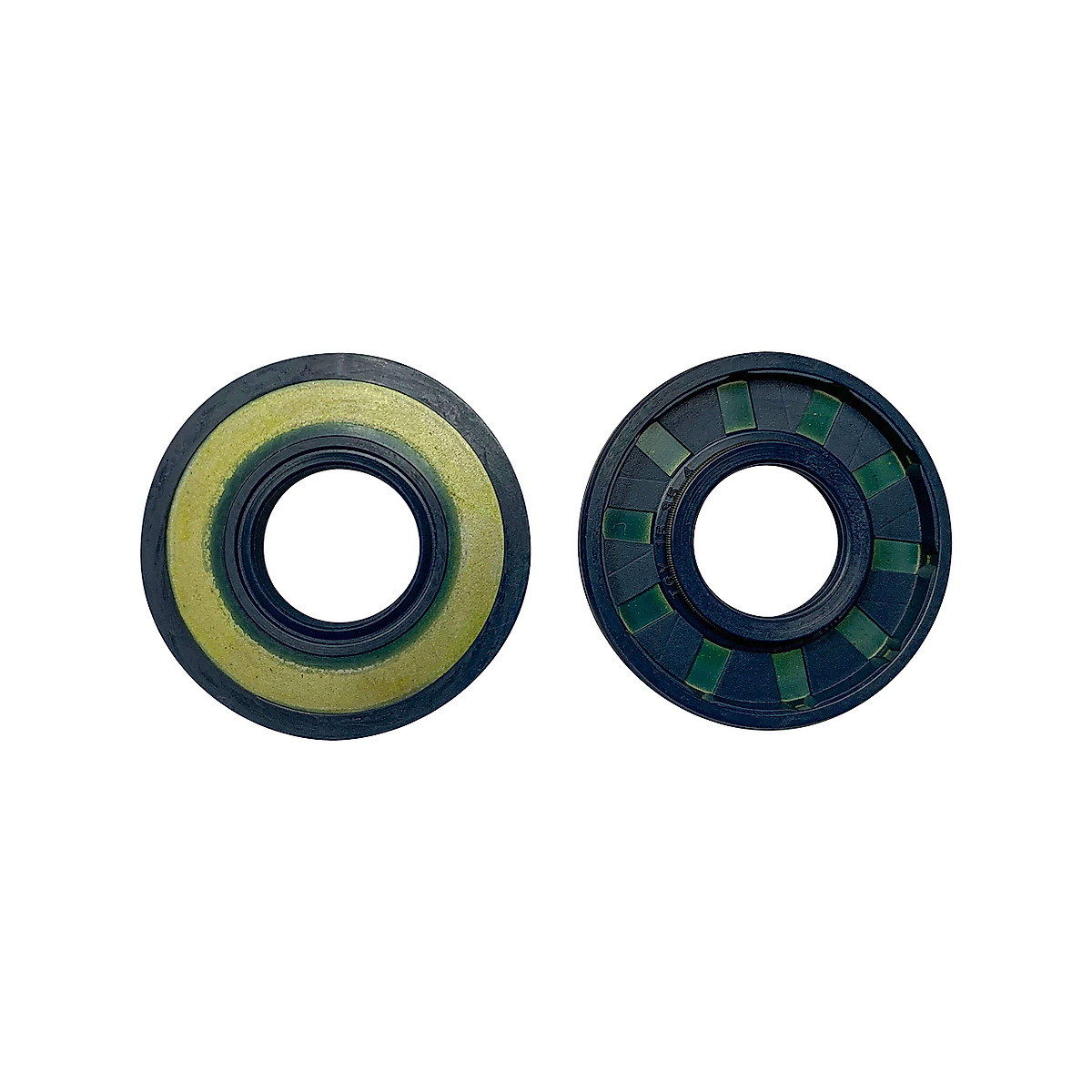 ENGINERUN Crankshaft Crank Shaft Oil Seals (2 Pack) Compatible with Husqvarna Chainsaw Parts 455 455E 455 Rancher 460 OEM 503261901 503 26 19-01